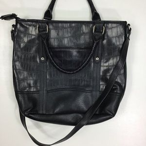 Relic | Bags | Relic Black Large Totehandbag | Poshmark